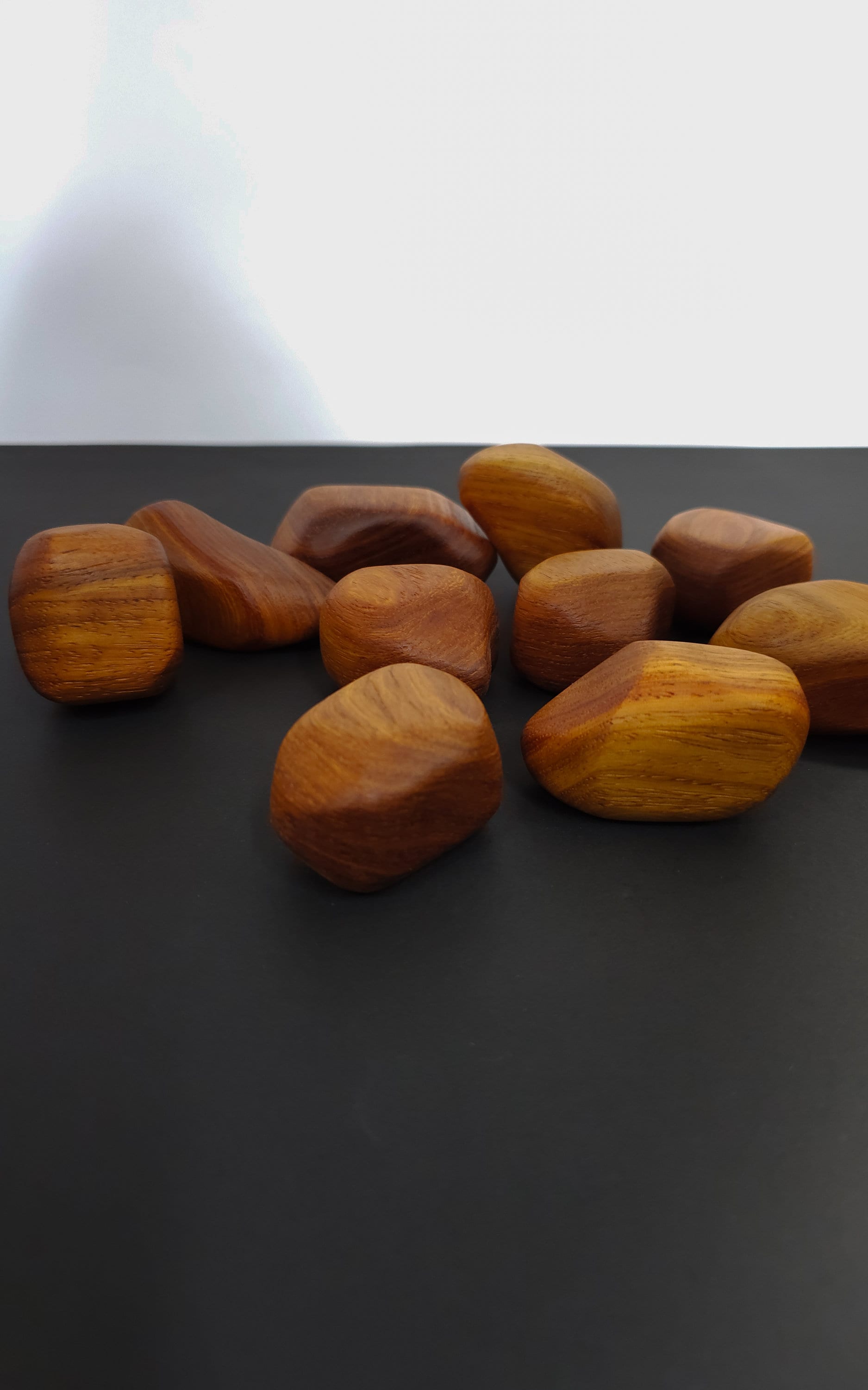 Wooden Rocks Nature's Artistry Home Decor Mantle - Etsy