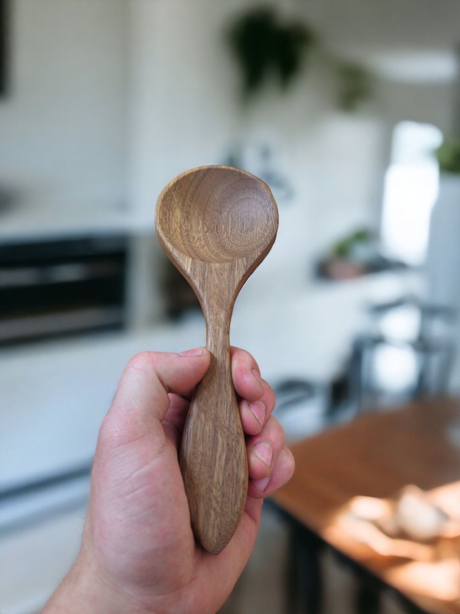 Short Wooden Cooking Spoon | Australian Hardwood - Etsy