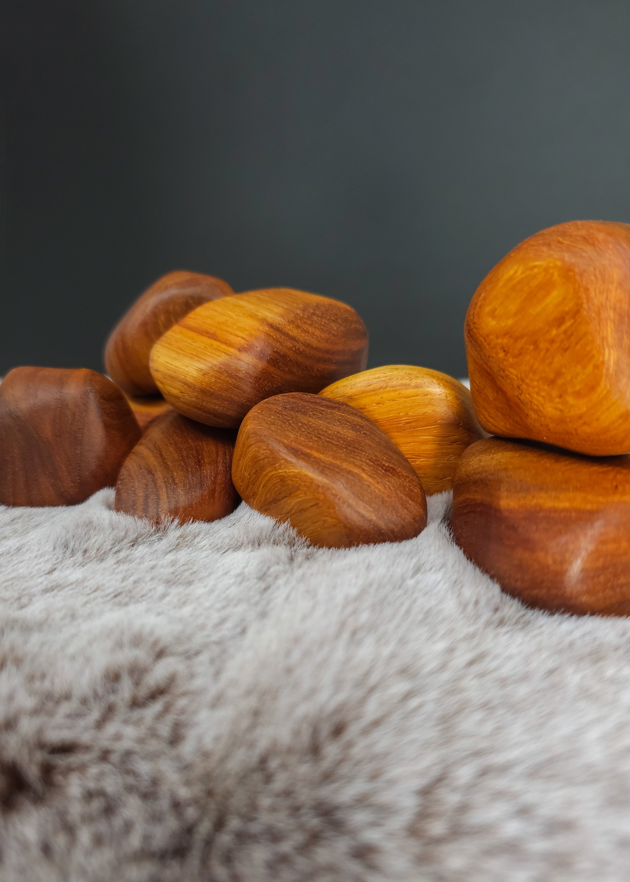 Wooden Rocks Nature's Artistry Home Decor Mantle - Etsy