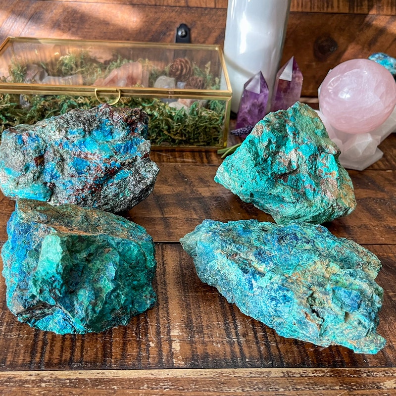 Shattuckite - Etsy