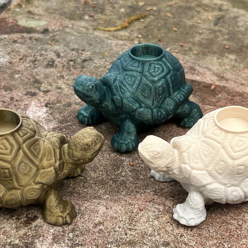 Tortoise Table - Etsy