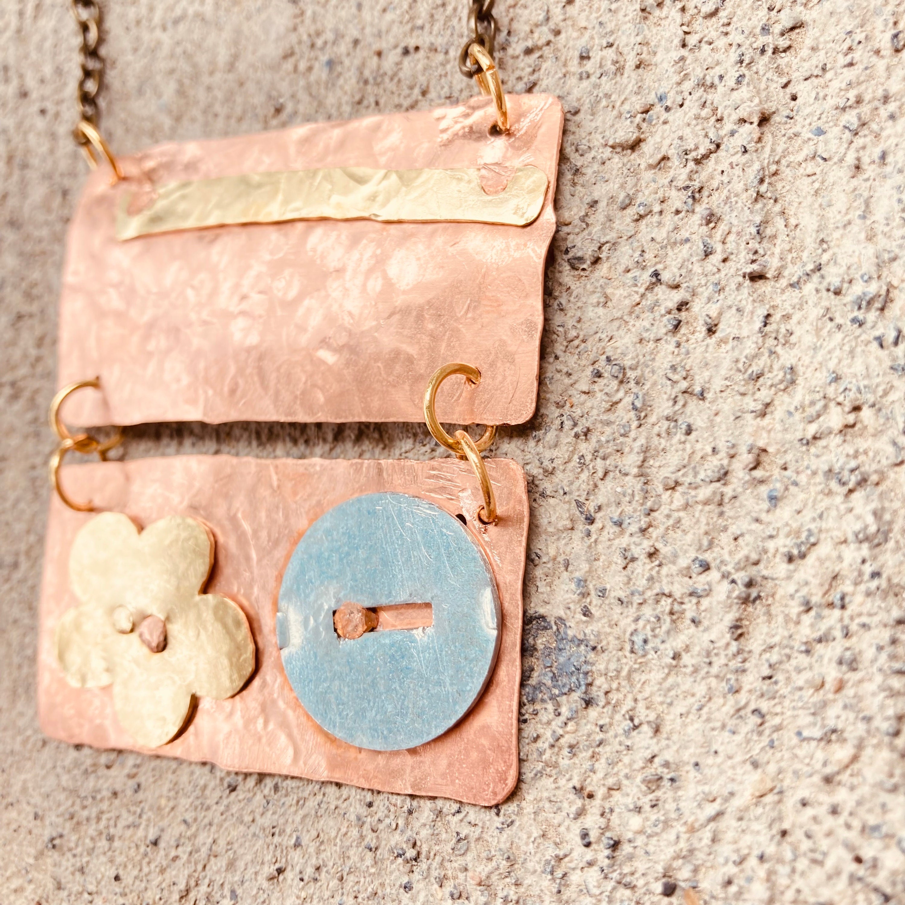 Copper Hinge - Etsy