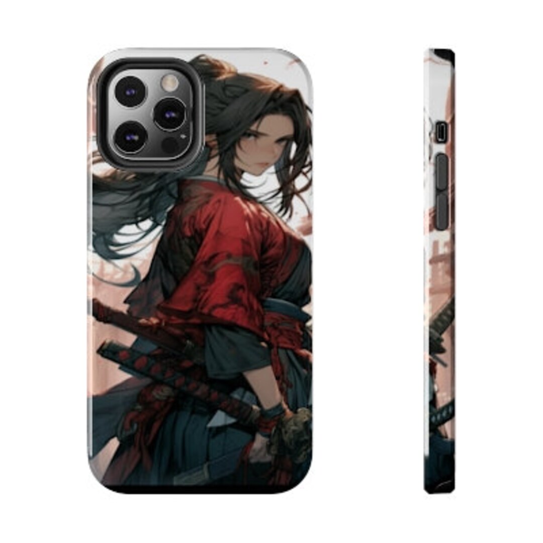 Anime Female Warrior shinobi Series Custom Iphone Case: - Etsy