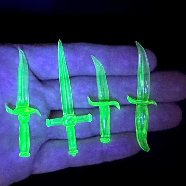 Uranium Knife - Etsy