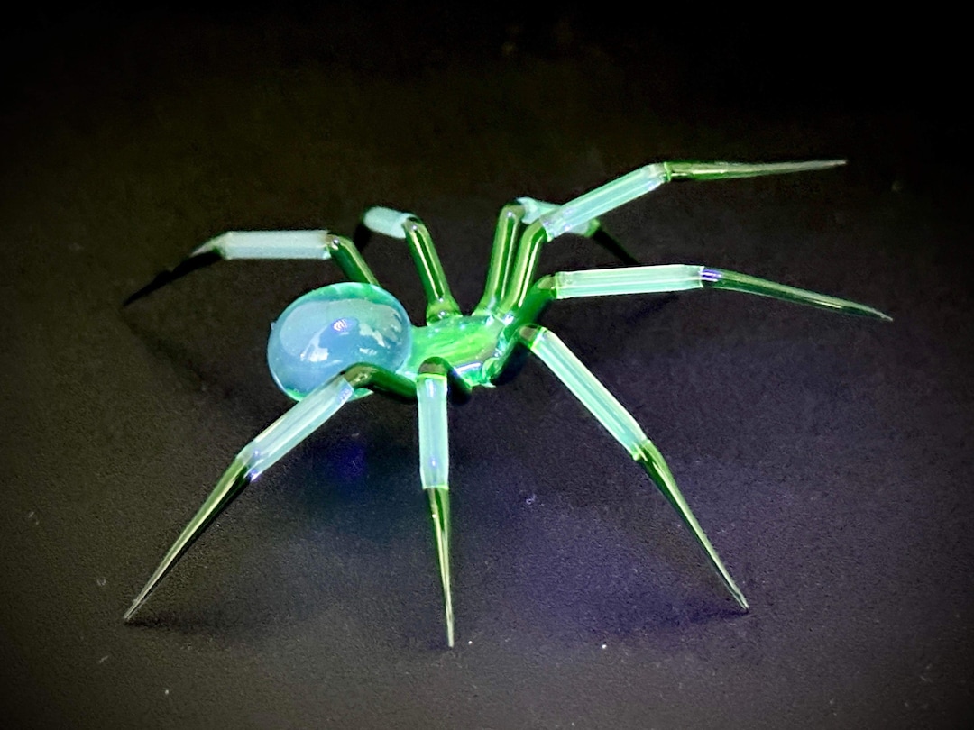 Uranium Vaseline Spider UG Over Blue and Black in Stock Now Faster ...