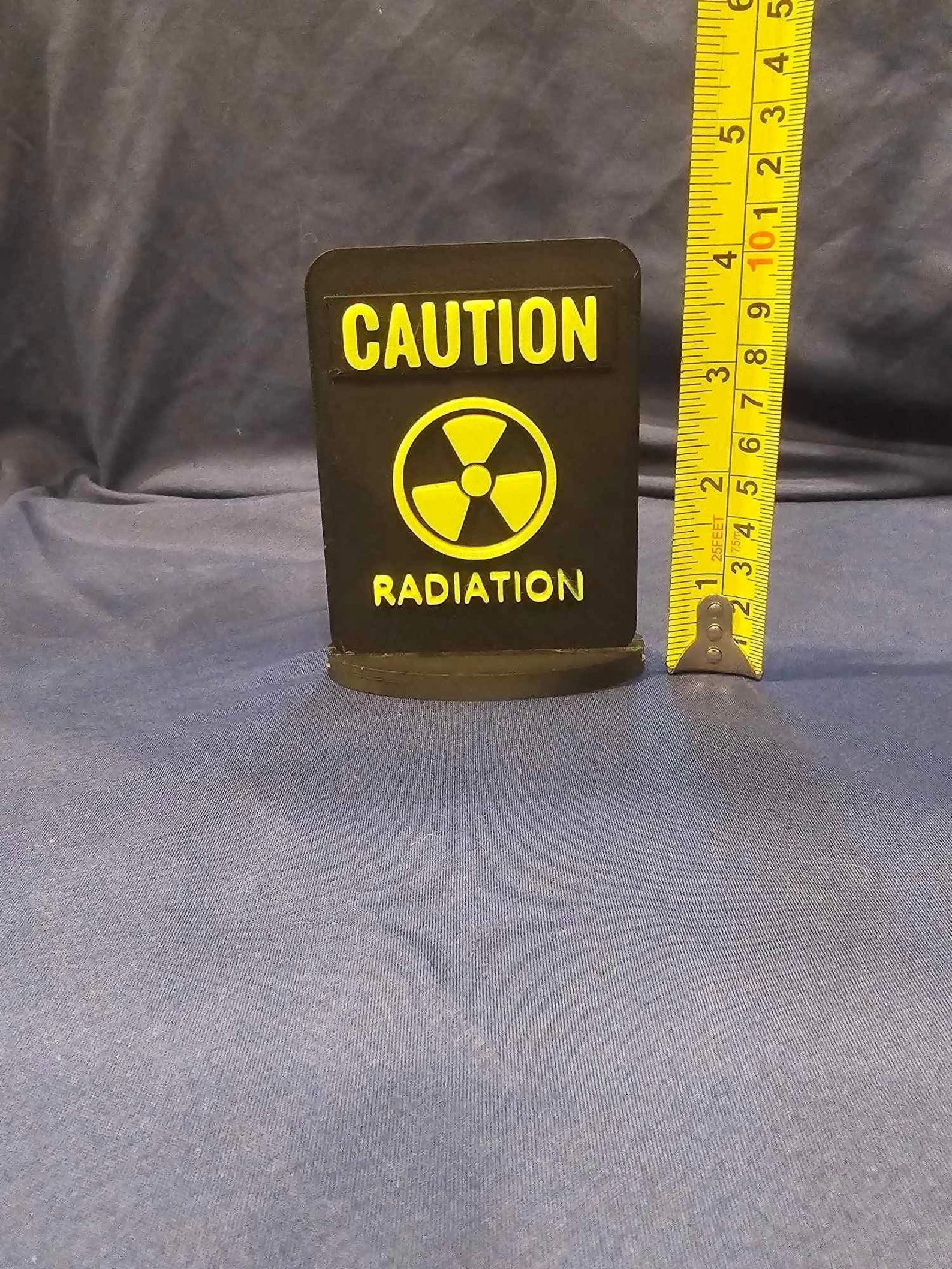 Uranium Symbol Radiation Element Glow in the Dark Uv Reactive 3d ...