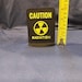 Uranium Symbol Radiation Element Glow in the Dark Uv Reactive 3d ...