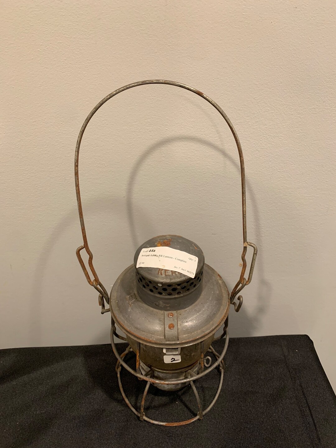 Adlake Railroad Lantern Complete - Etsy