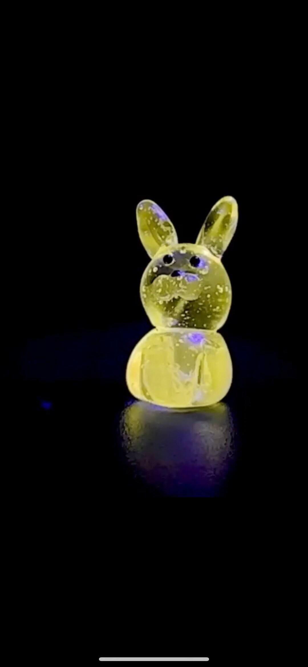 Uranium Vaseline Bunny - Etsy