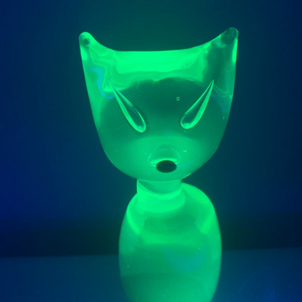 Rare Vaseline Glass - Shop Online - Etsy