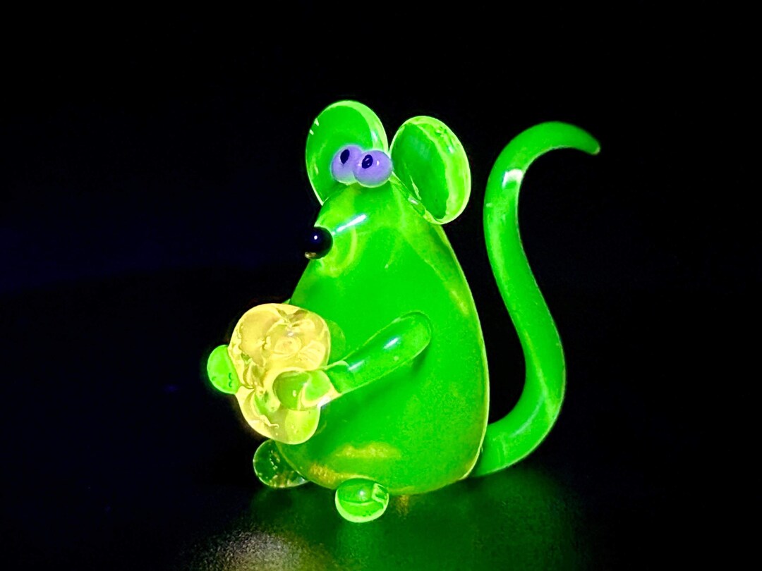 Uranium Vaseline Mouse Who Took the Cheese Guilty Mouse by Rafael - Etsy