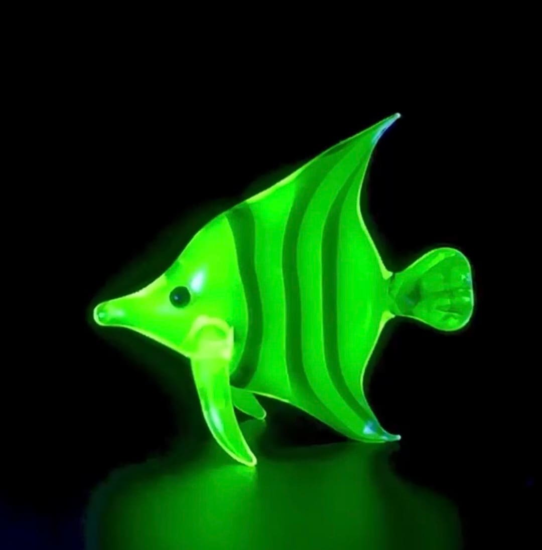 Uranium Vaseline Fish Custom Artwork by Rafael - Etsy