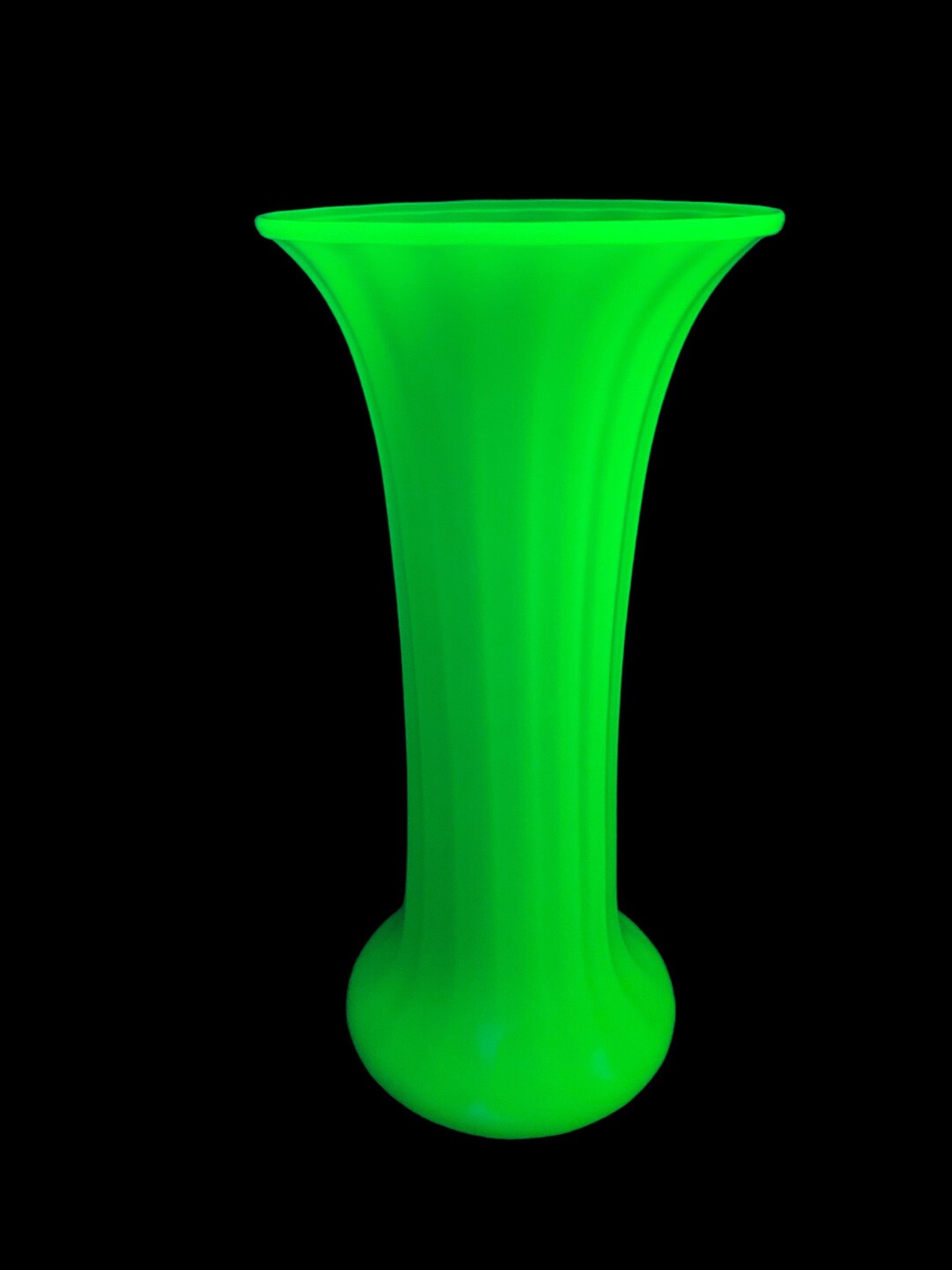 Uranium Jadeite Steuben Stamped 8” Vase - Etsy