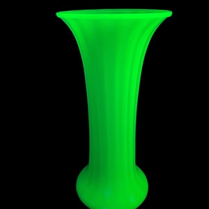 Uranium Jadeite Steuben Stamped 8” Vase - Etsy