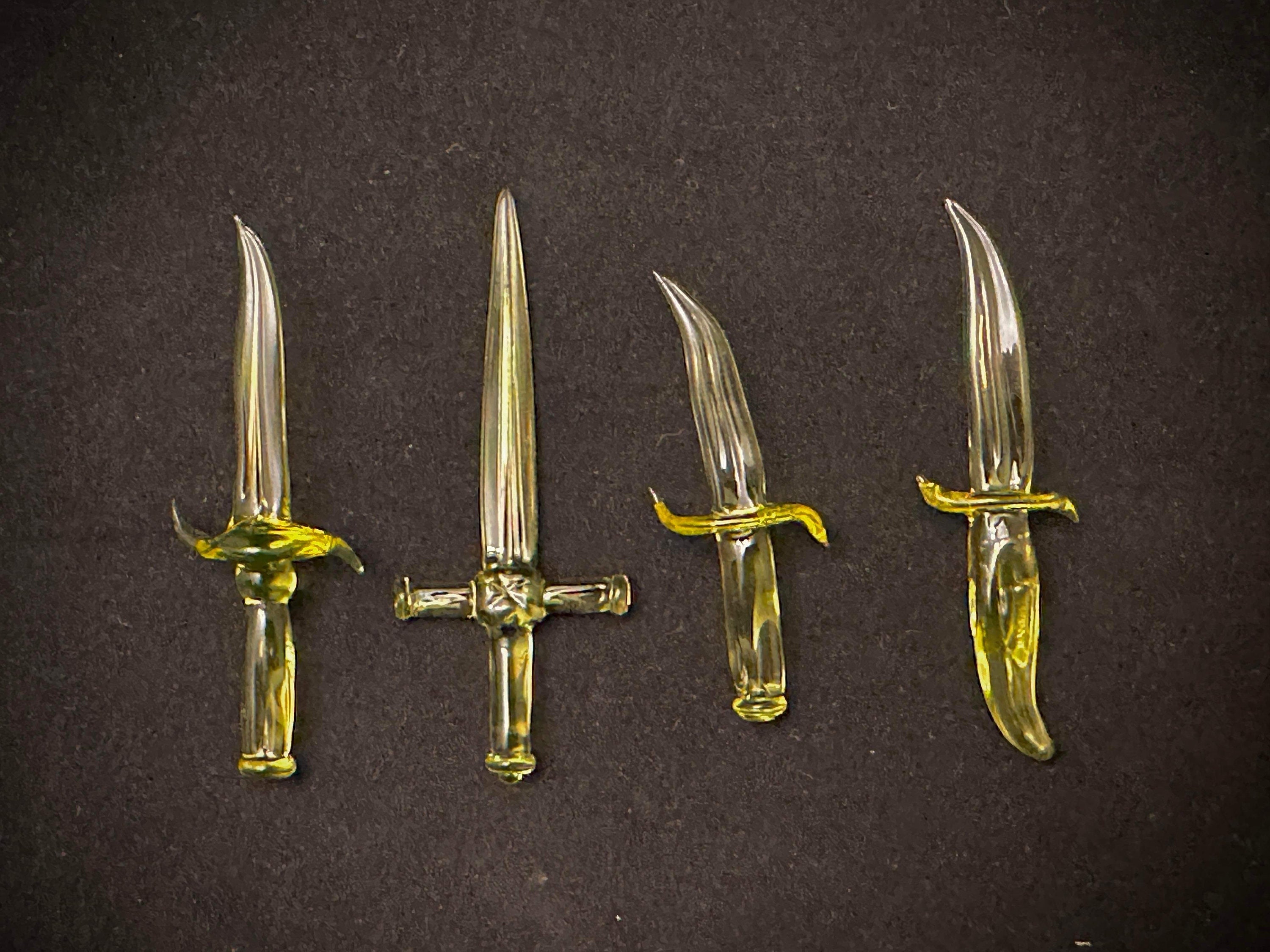 Uranium Vaseline Knife/swordchoice - Etsy