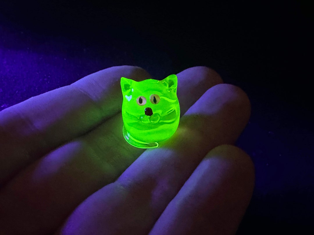 Uranium Vaseline Cat - Etsy