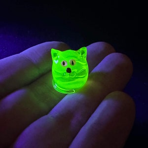 Uranium Vaseline Cat - Etsy