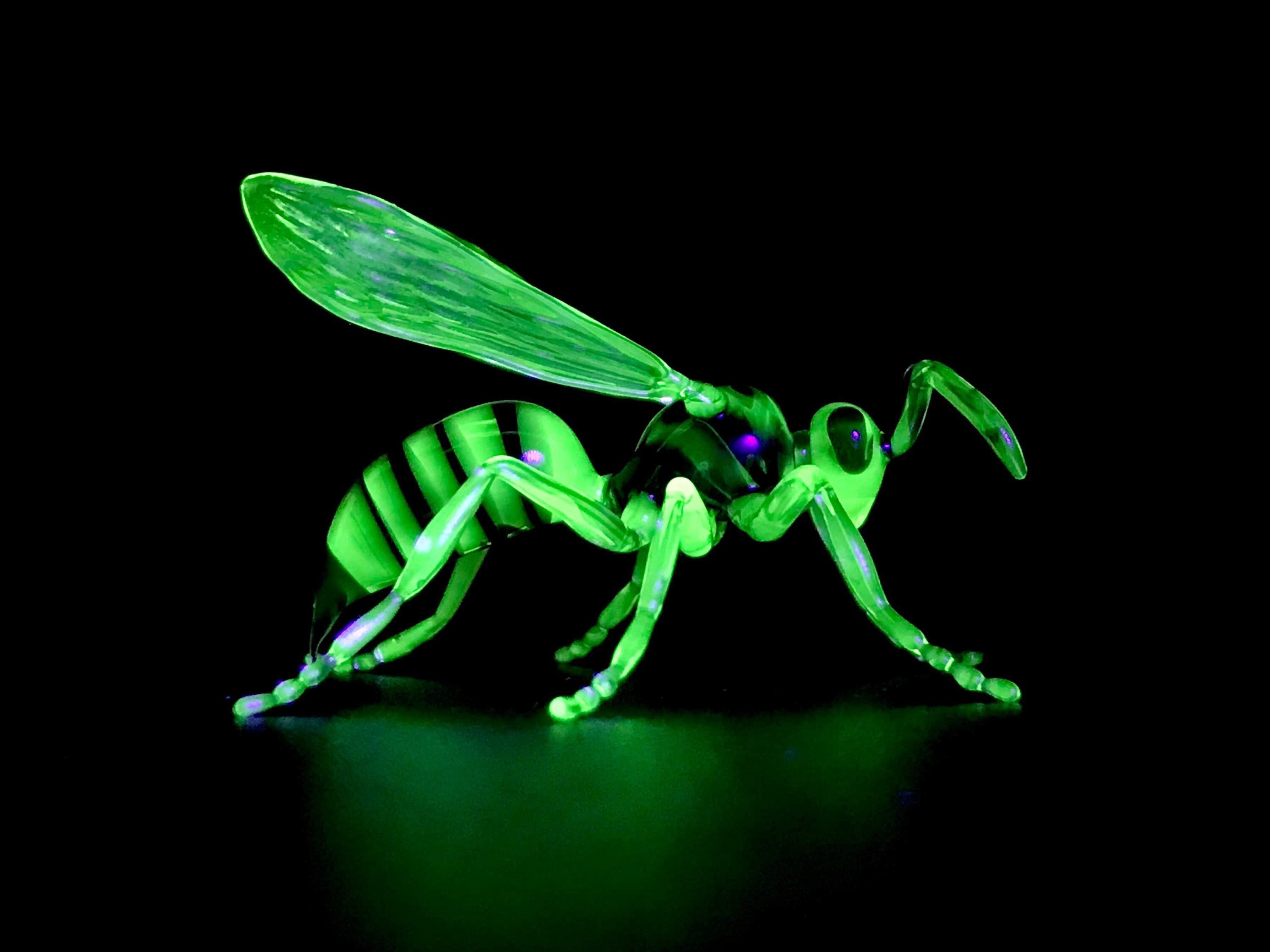 Uranium Vaseline Custom Wasp by Rafael in Stock Now - Etsy