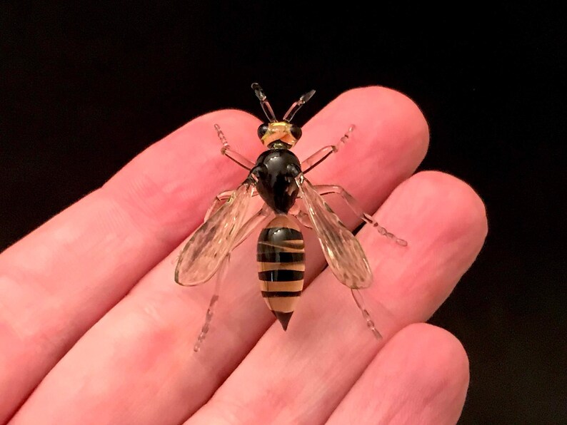 Uranium Vaseline Custom Wasp by Rafael in Stock Now - Etsy