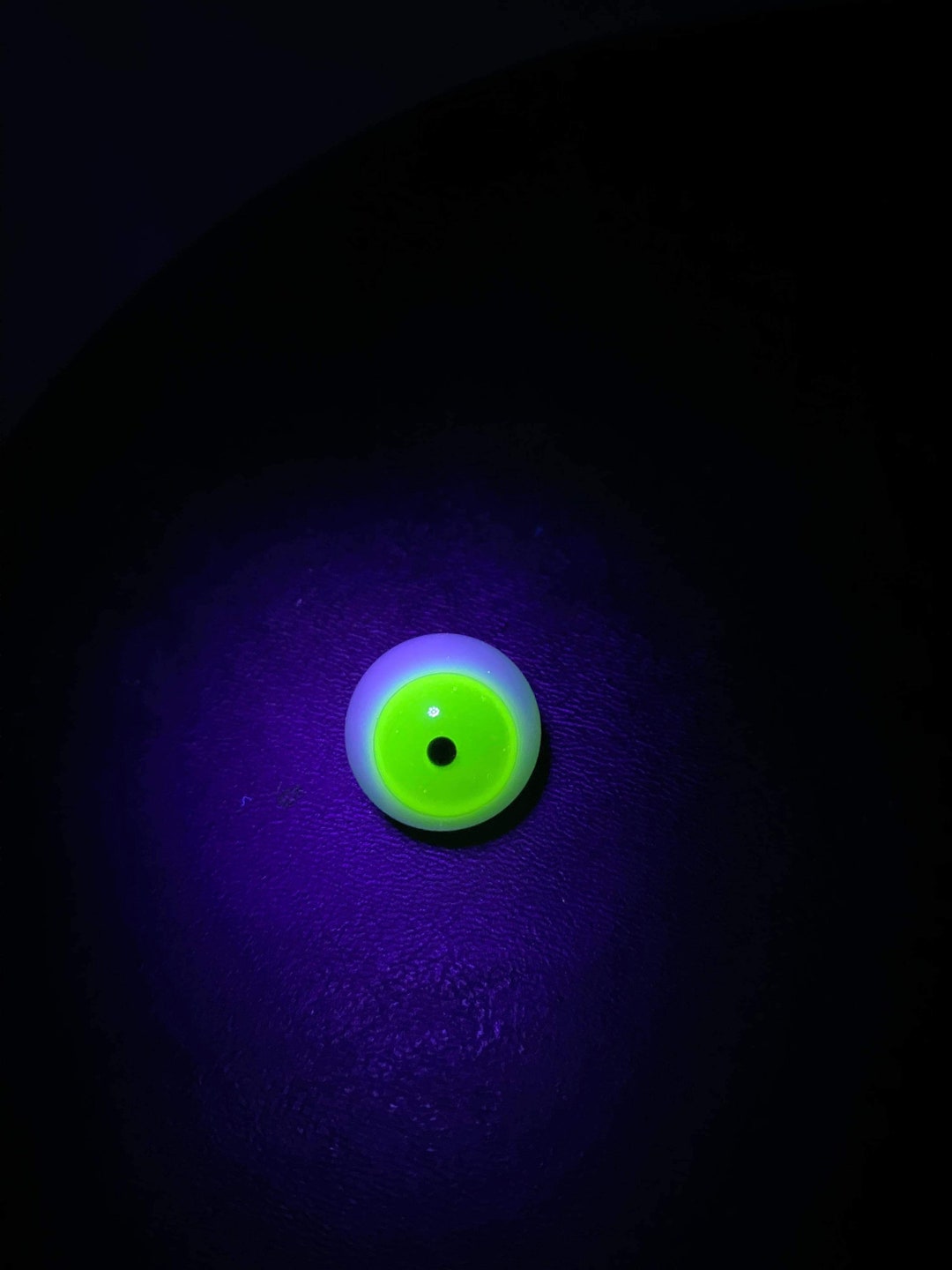 Uranium Vaseline Custom Eyeball Creep OMG Made Custom - Etsy