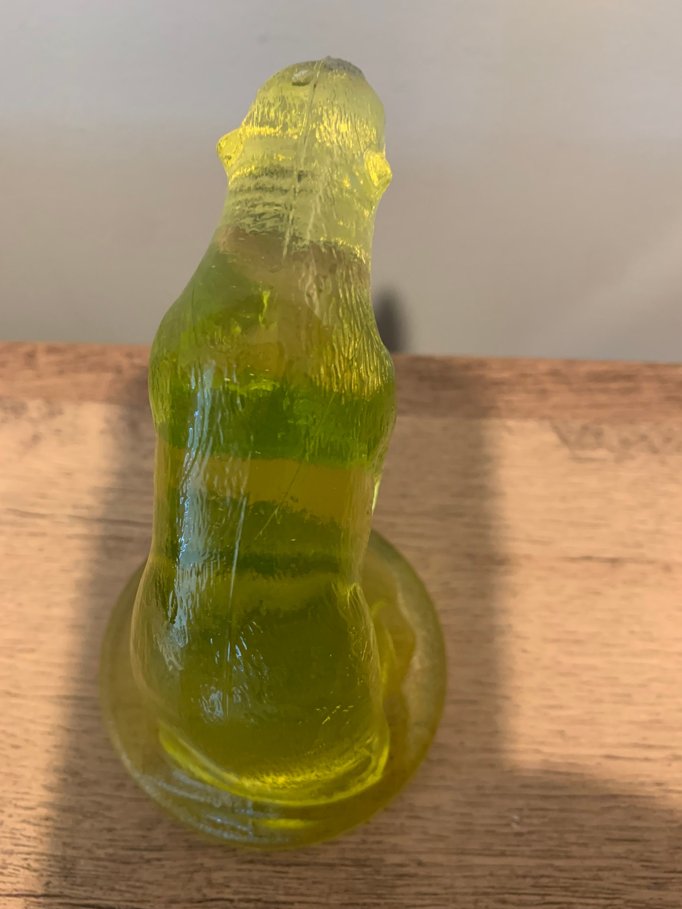Uranium Vaseline Summit Polar Bear Rare and Mint - Etsy