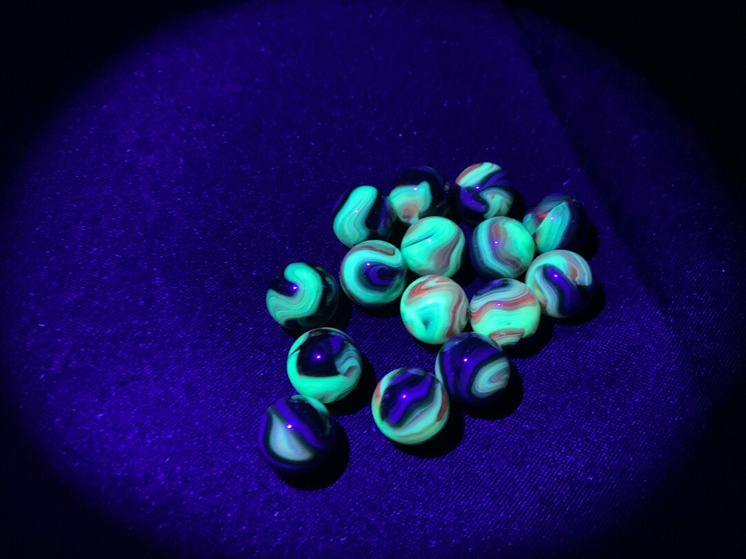 10-uranium Cadmium Marbles 5/8 - Etsy