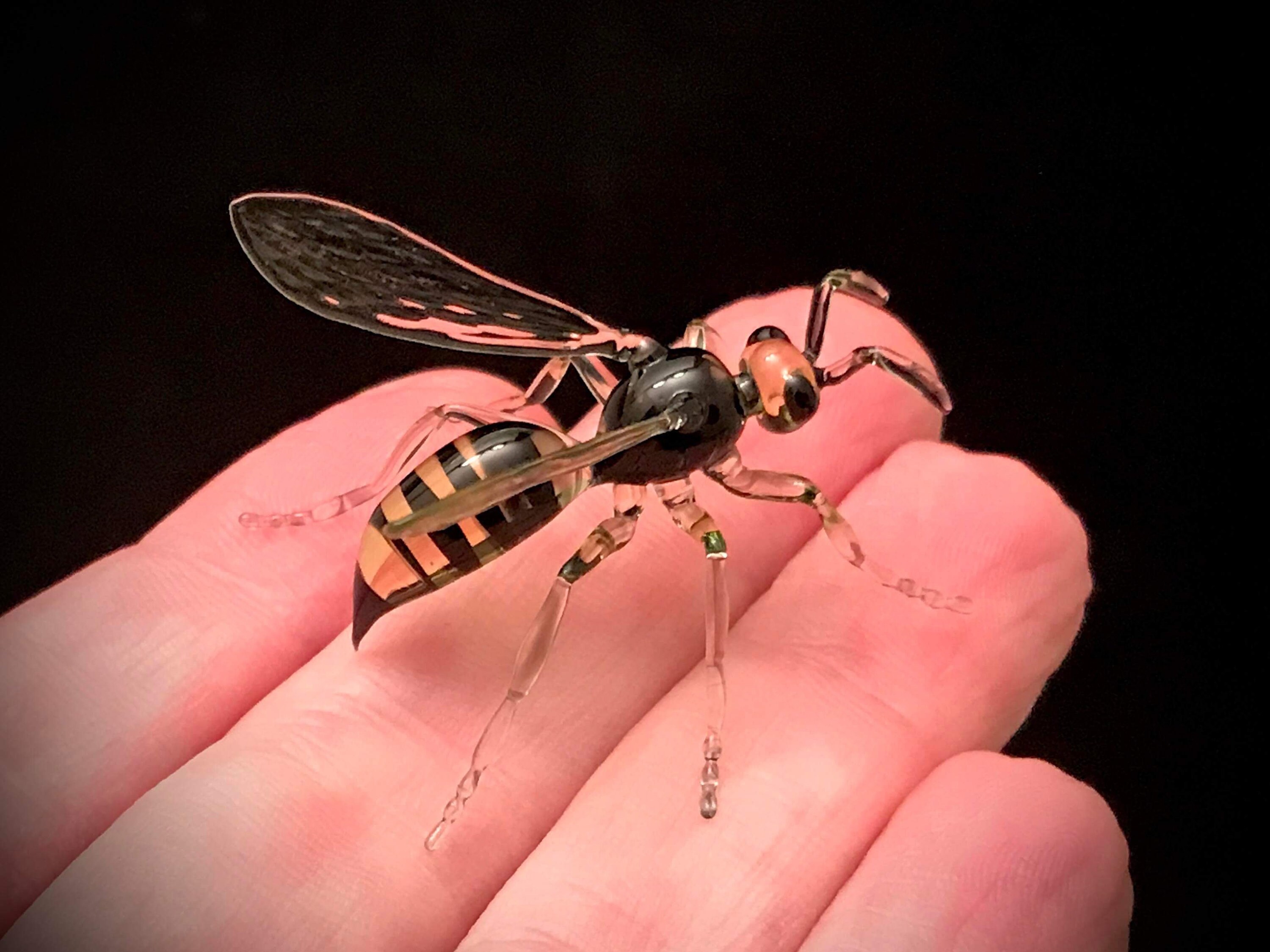 Uranium Vaseline Custom Wasp by Rafael in Stock Now - Etsy