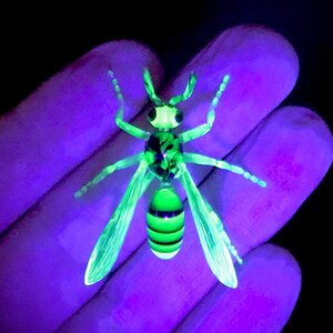 Uranium Vaseline Custom Wasp by Rafael in Stock Now - Etsy