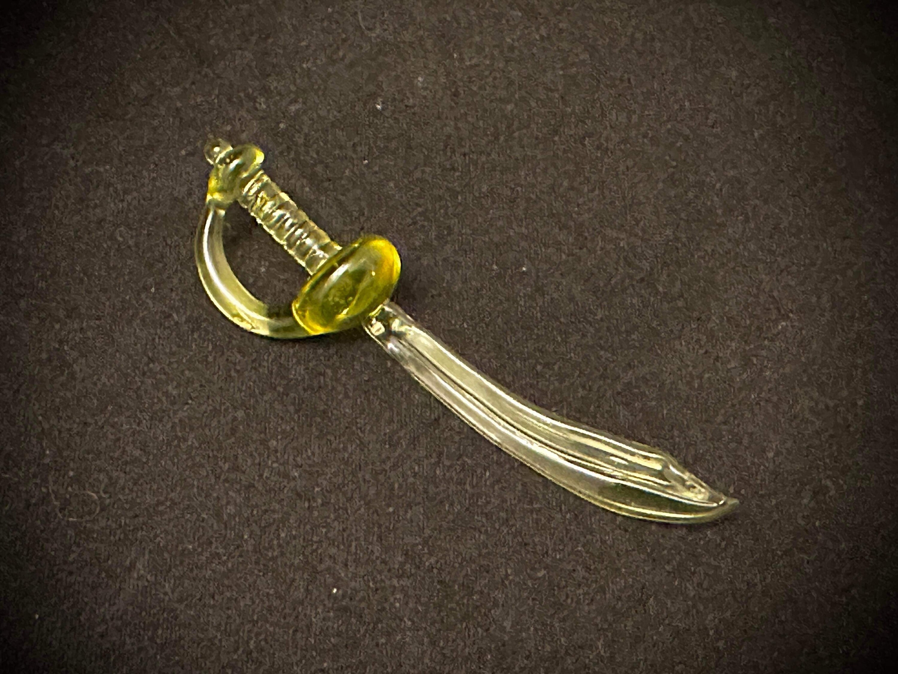 Uranium Vaseline Knife/swordchoice - Etsy