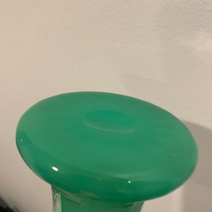 Uranium Jadeite Steuben Stamped 8” Vase - Etsy