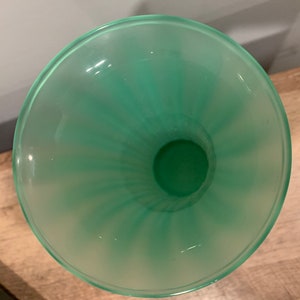 Uranium Jadeite Steuben Stamped 8” Vase - Etsy