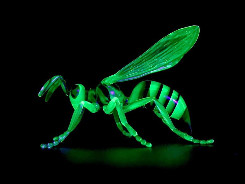 Uranium Vaseline Custom Wasp by Rafael in Stock Now - Etsy