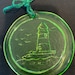 Uranium Glass Sun Catcher - Etsy