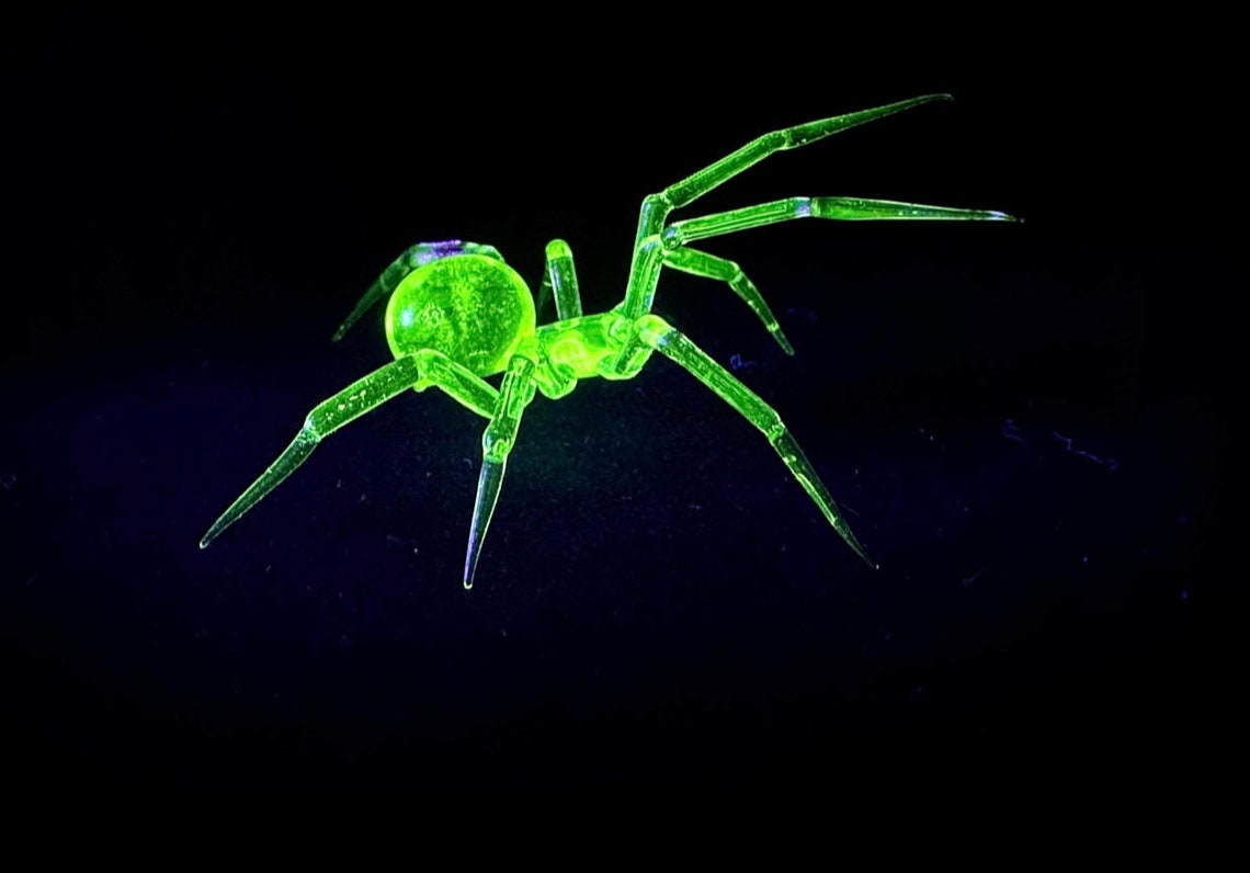 Uranium Vaseline Spider Custom Made - Etsy