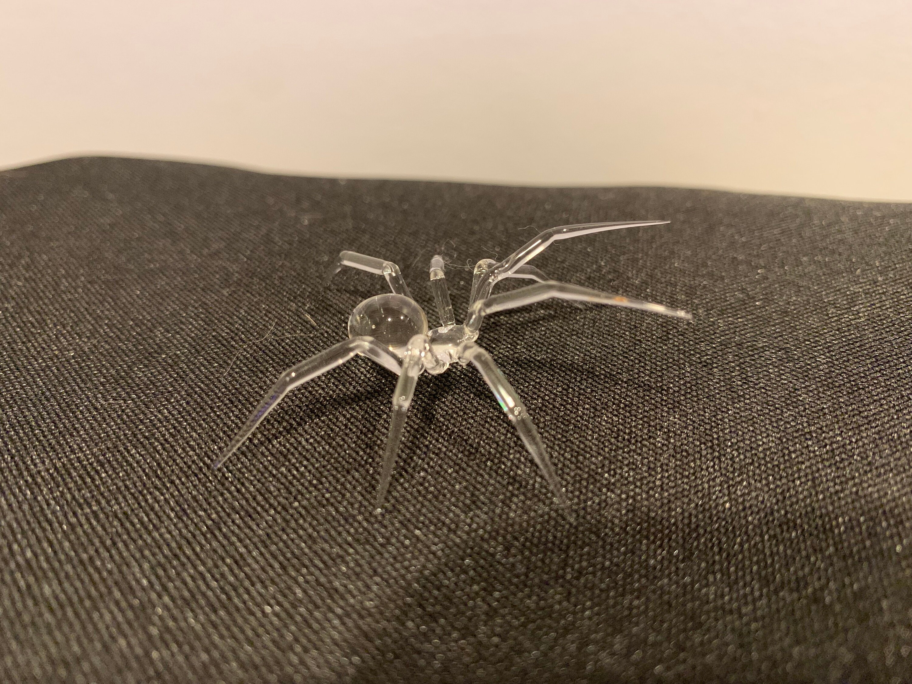 Uv Reactive Non Uranium Spider Non Cadmium Lucy Glass in Stock - Etsy