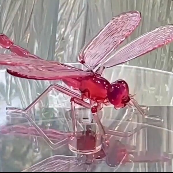 Glass Glows Pink Selenium - Etsy