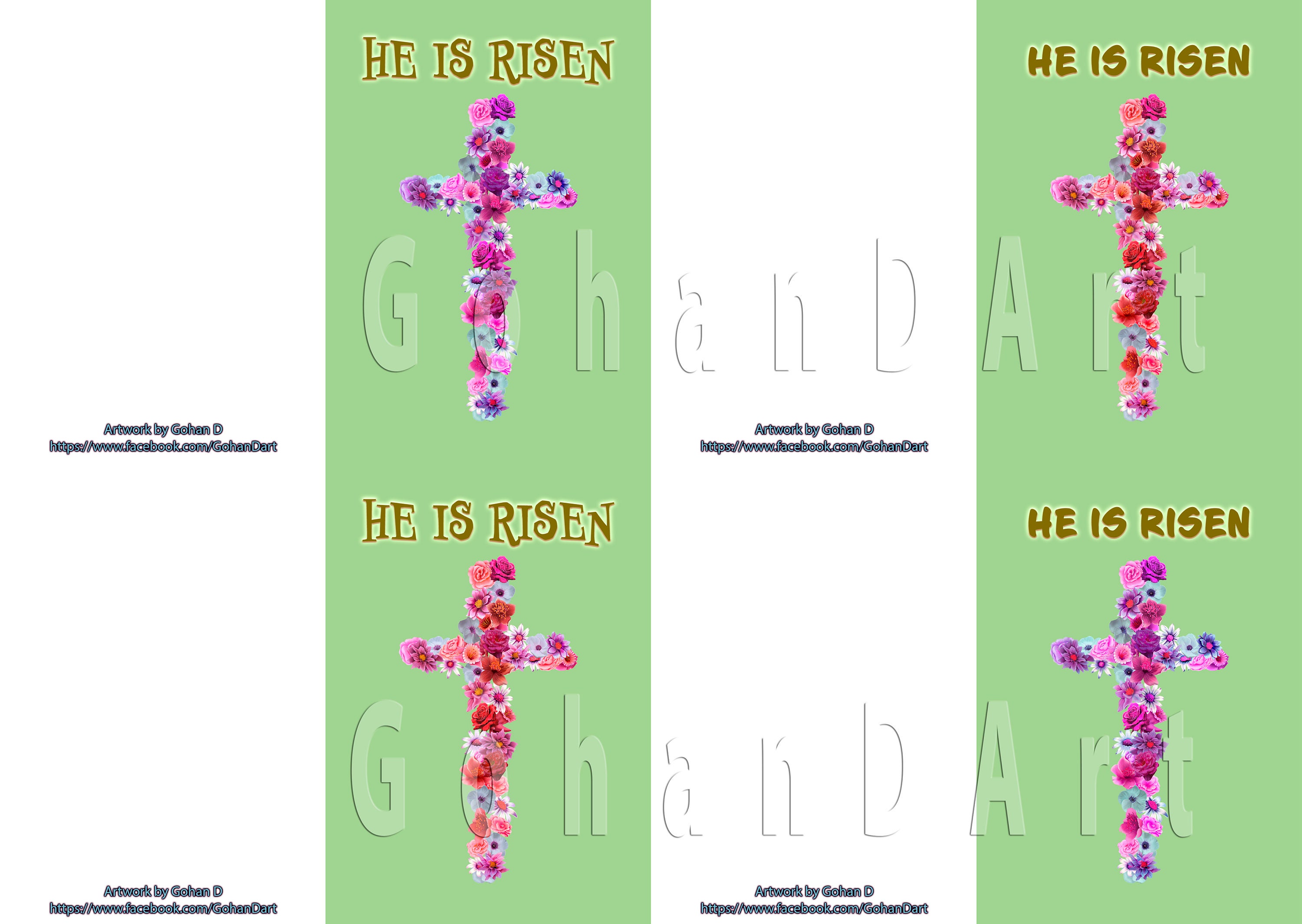 Hand-drawn Easter Cards 2024 - Etsy