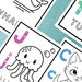Printable Alphabet, 26 Tracing, Letters, Animals Coloring Pages ...