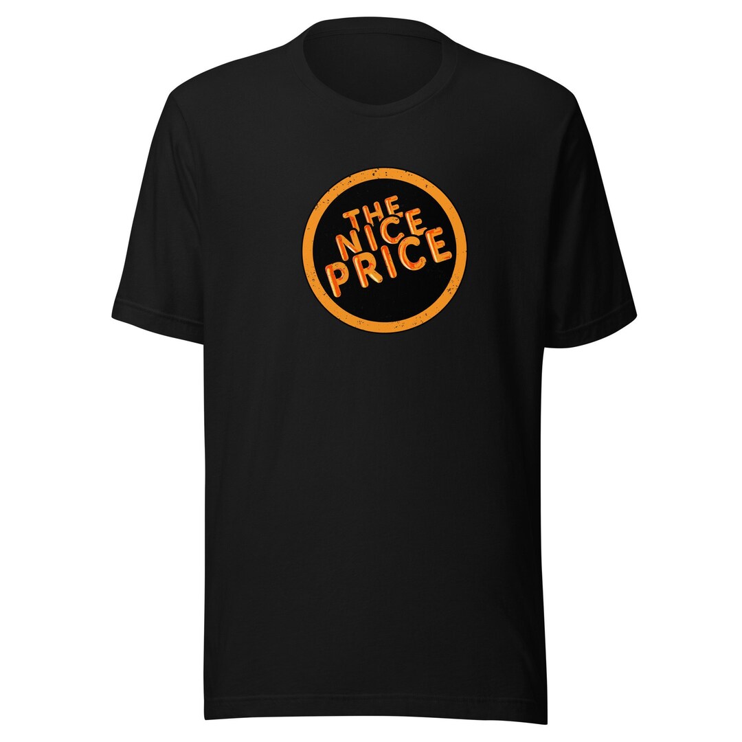 The Nice Price Sticker T-shirt Vintage Record Store Retro - Etsy