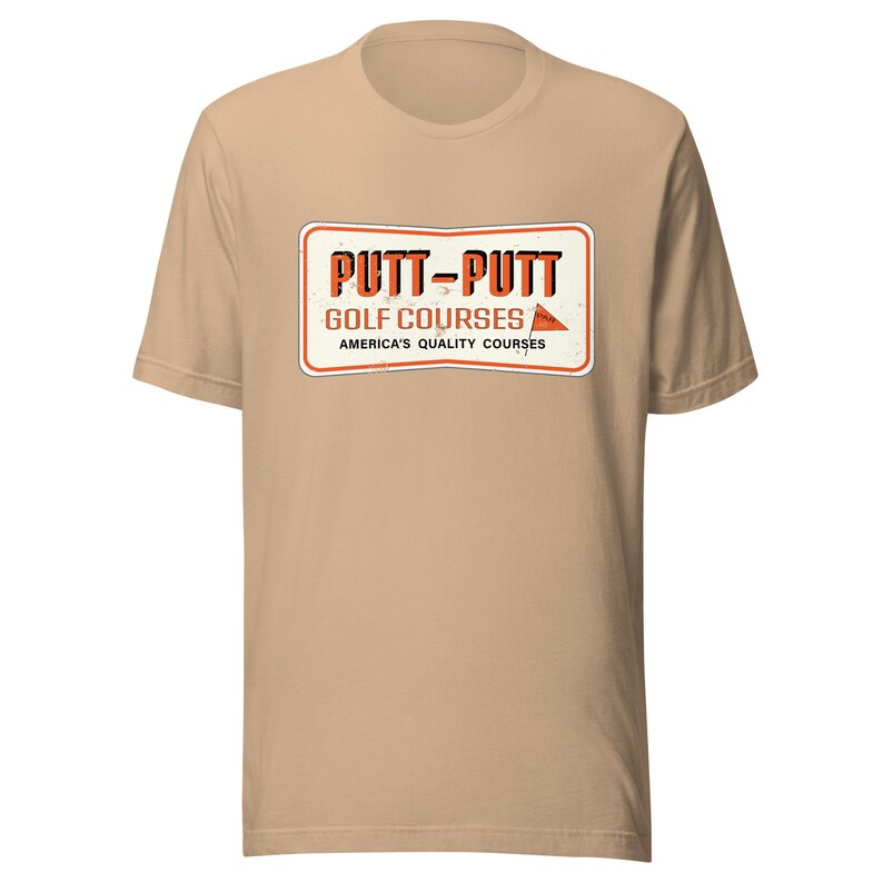 Putt Putt Mini Golf Retro 1980s T-shirt Vintage Mens & Womens Old School Tee - Etsy
