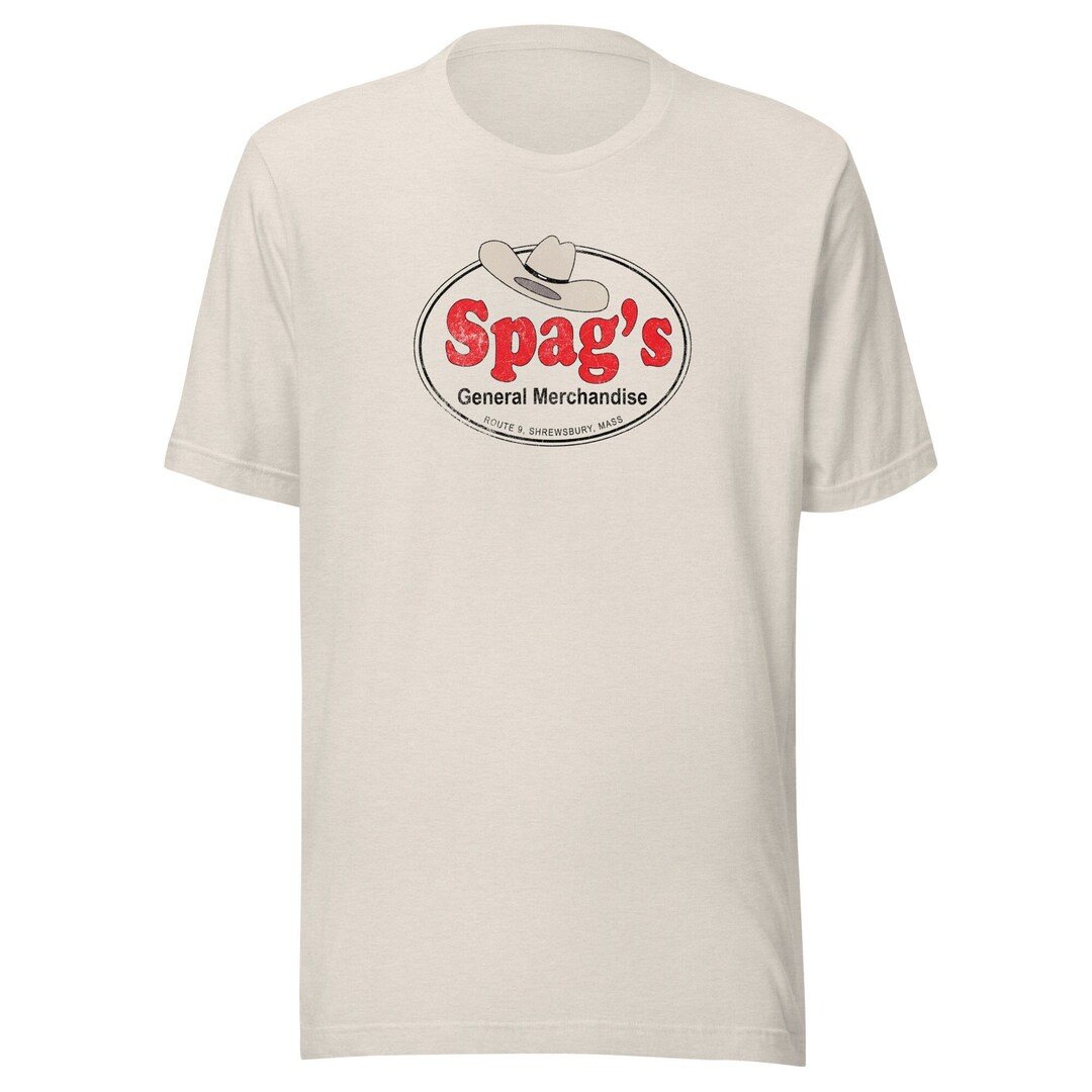 Spag's Retro 1970s T-shirt Shrewsbury, MA Vintage Mens & Womens Graphic ...