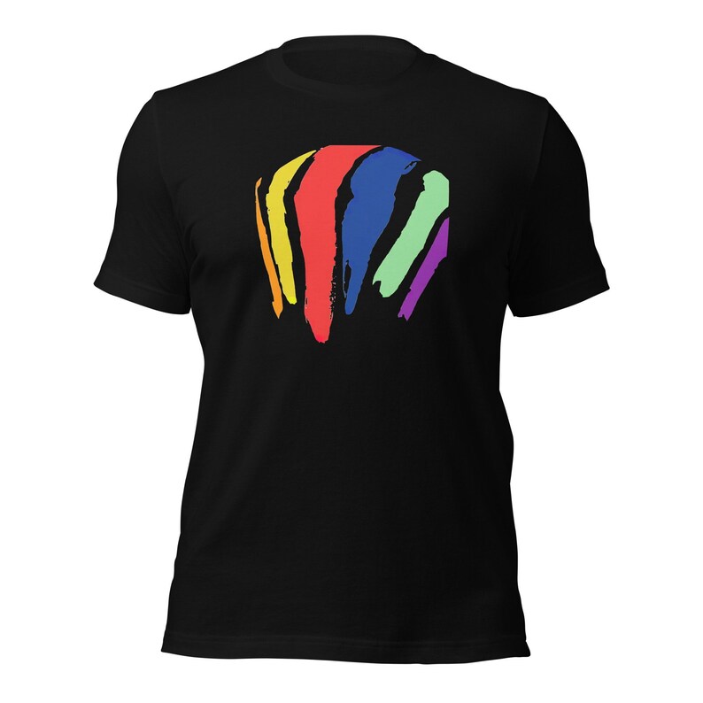 Rainbow Swash Boston Dorchester Gas Tanks Mens & Womens Graphic Tee - Etsy