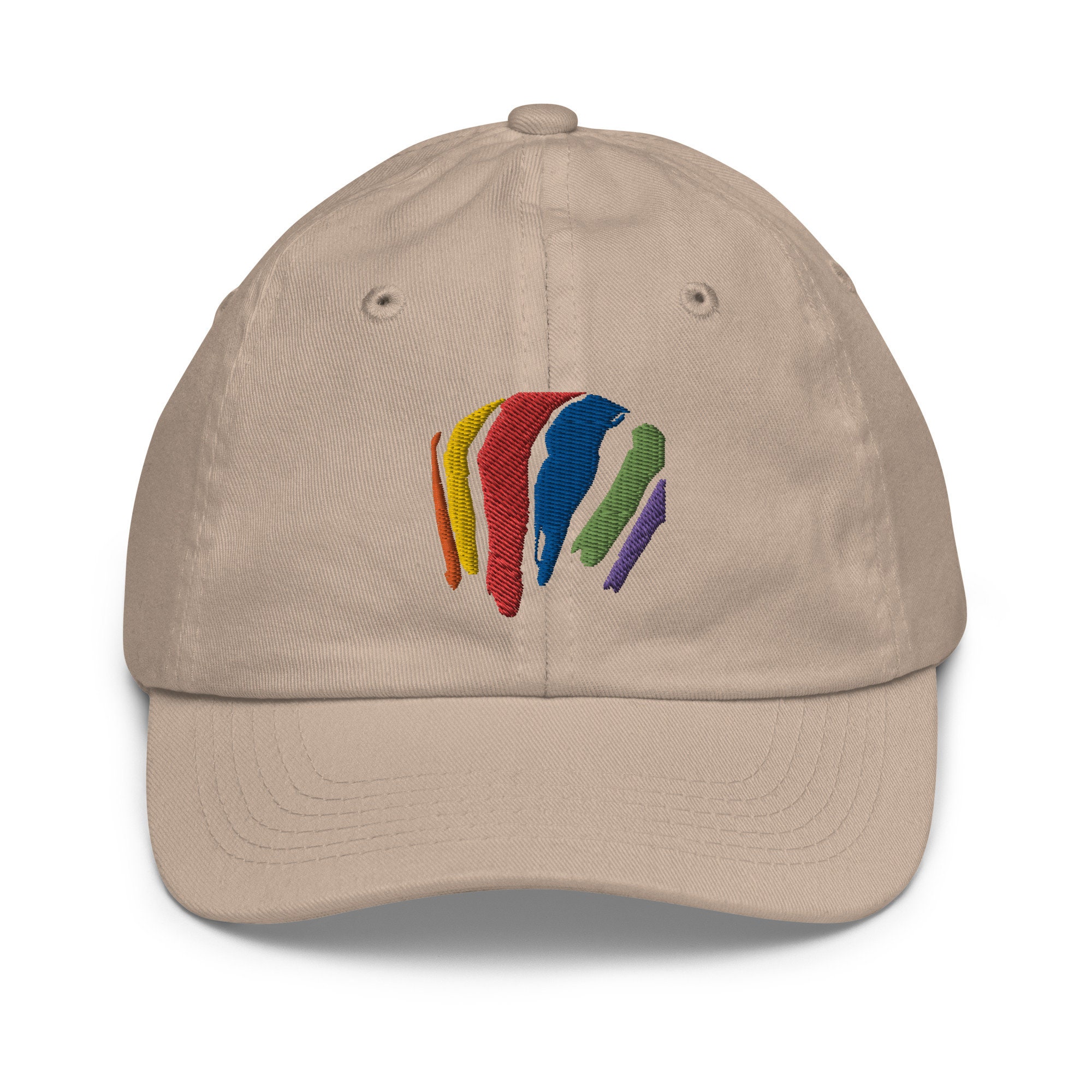 Boston Rainbow Swash Youth Kids Hat Dorchester, Massachusetts - Etsy