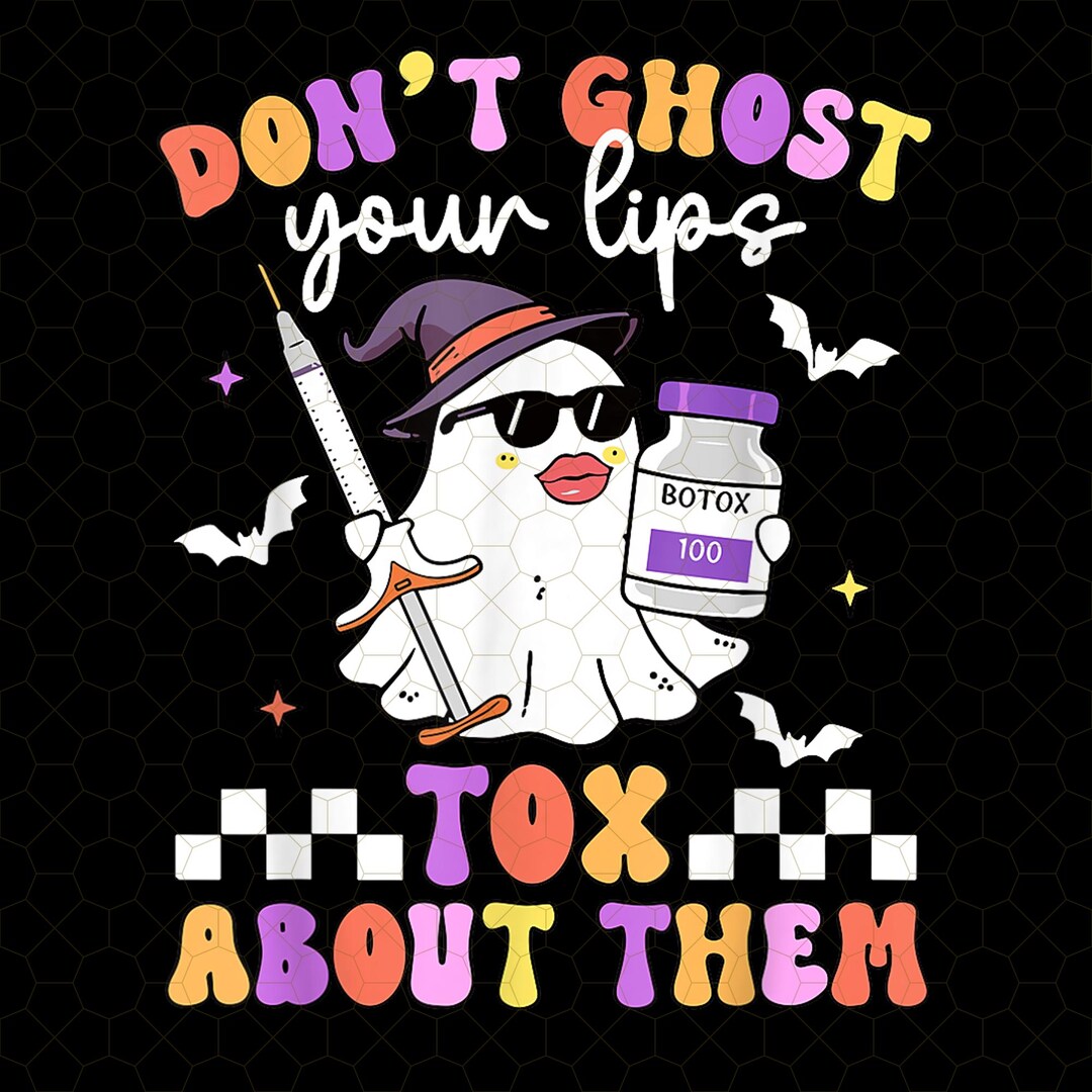 Don't Ghost Your Lips Tox About Them Halloween Nurse Png, Lips ...