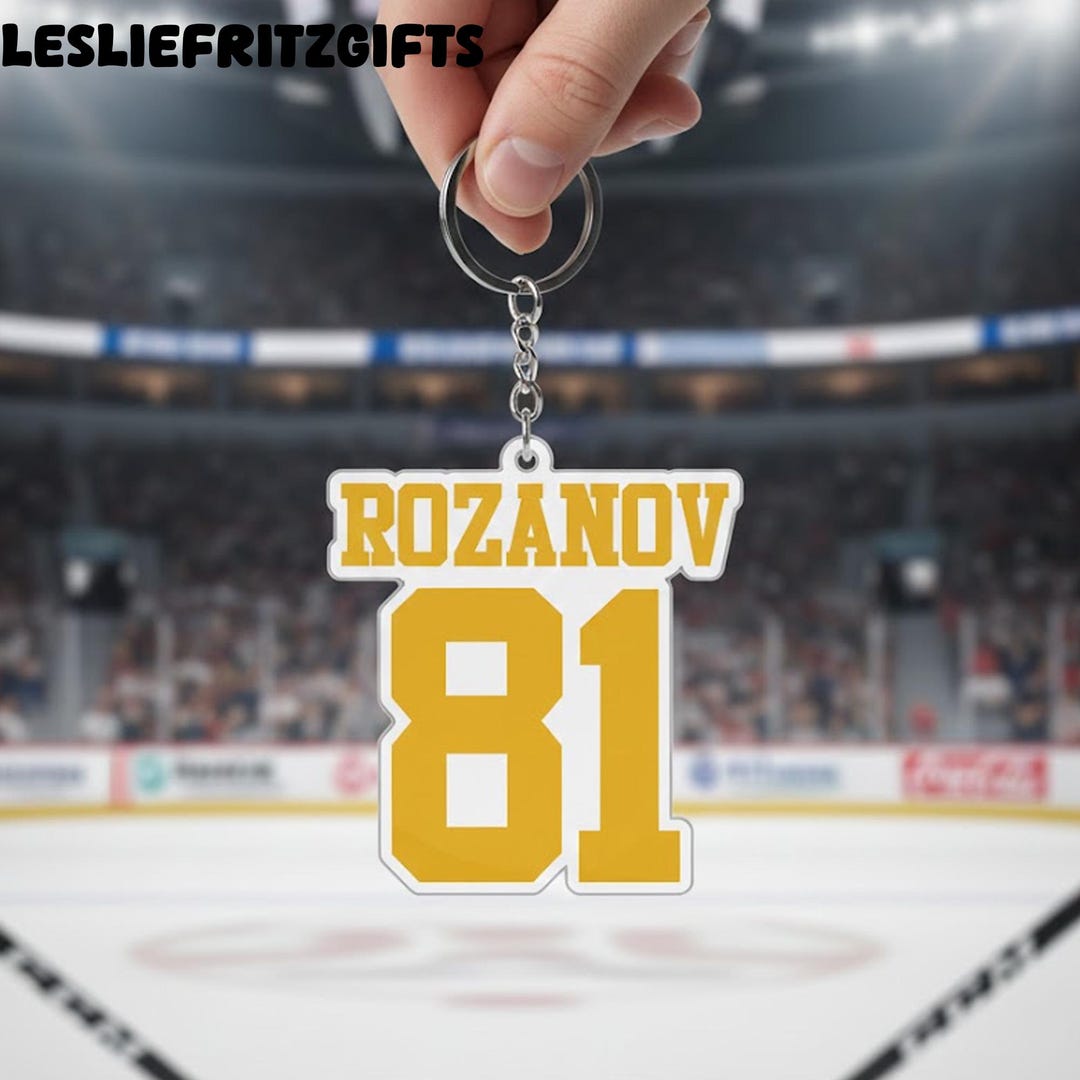 Heated Rivalry & Hollanov Inspired Acrylic Keychains / Bag Charms, Team ...