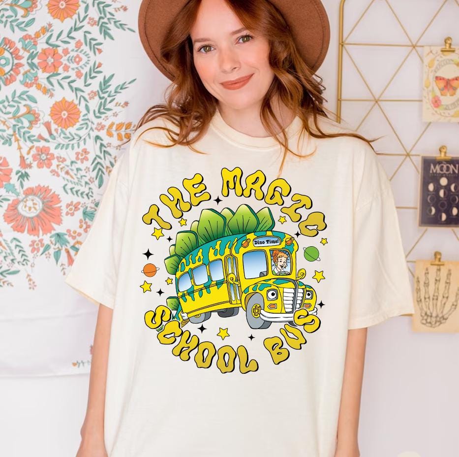 The Magic School Bus Shirt, Seatbelts Everyone Shirt, Back to School ...