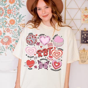 Registered Behavior Technician RBT Valentine Shirt,rbt Valentines ...