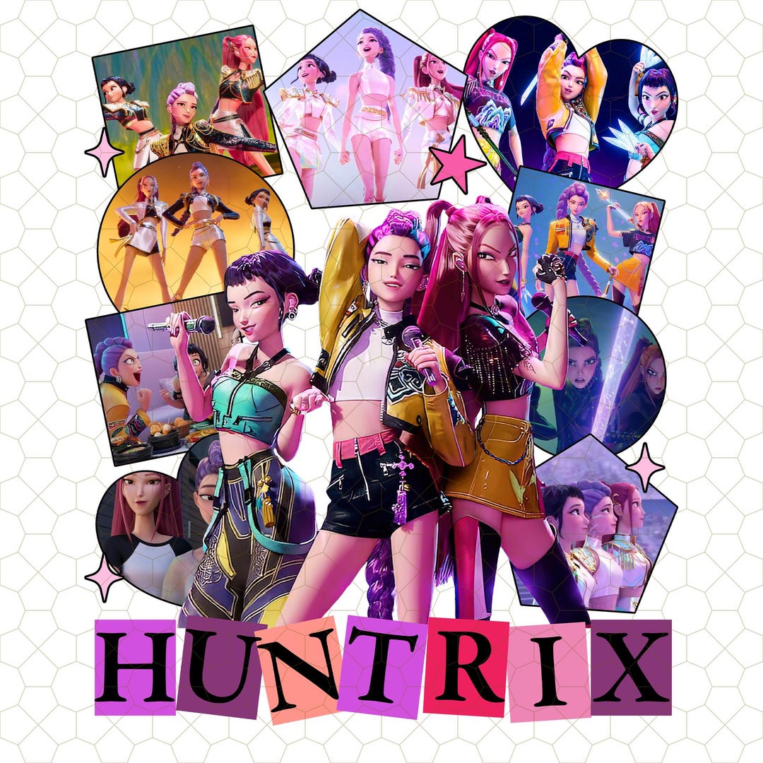 Kpop Demon Hunters Png, Rumi Mira Zofy Png, Kpop Demon Hunters Png ...