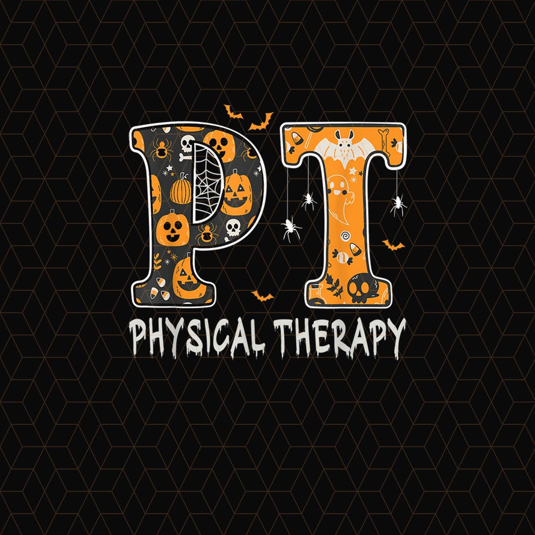 Physical Therapy Halloween Png, Spooky Teacher Png, PT Ghost Png ...