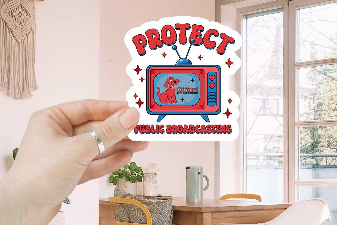 Protect PBS Keep the Light on Sticker/car Magnet, Save Public ...